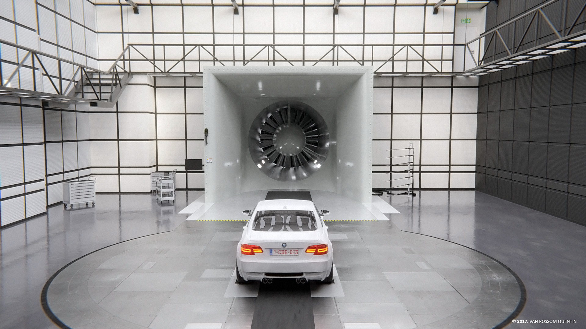 Quentin Van Rossom - Wind Tunnel