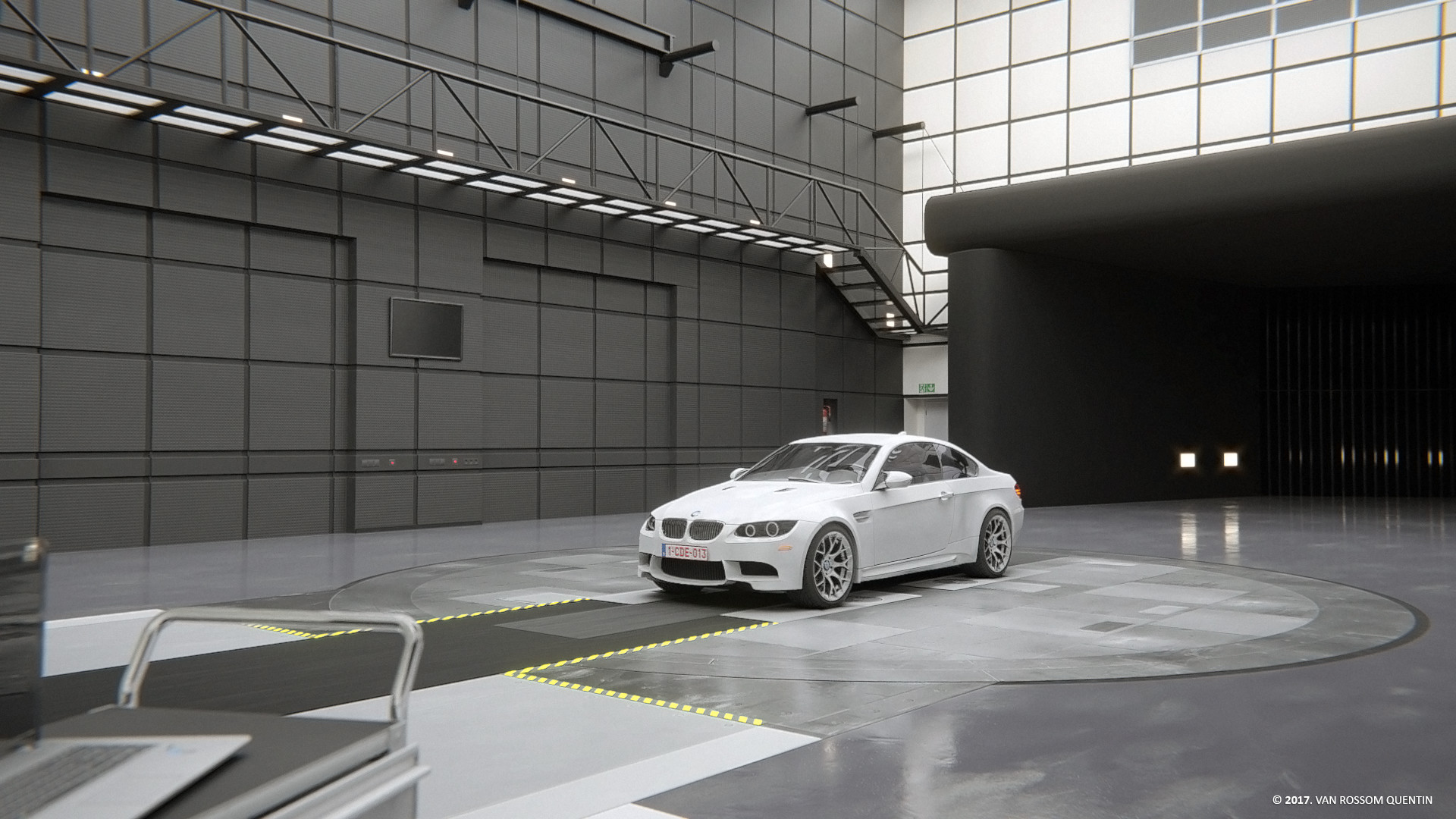 Quentin Van Rossom - Wind Tunnel