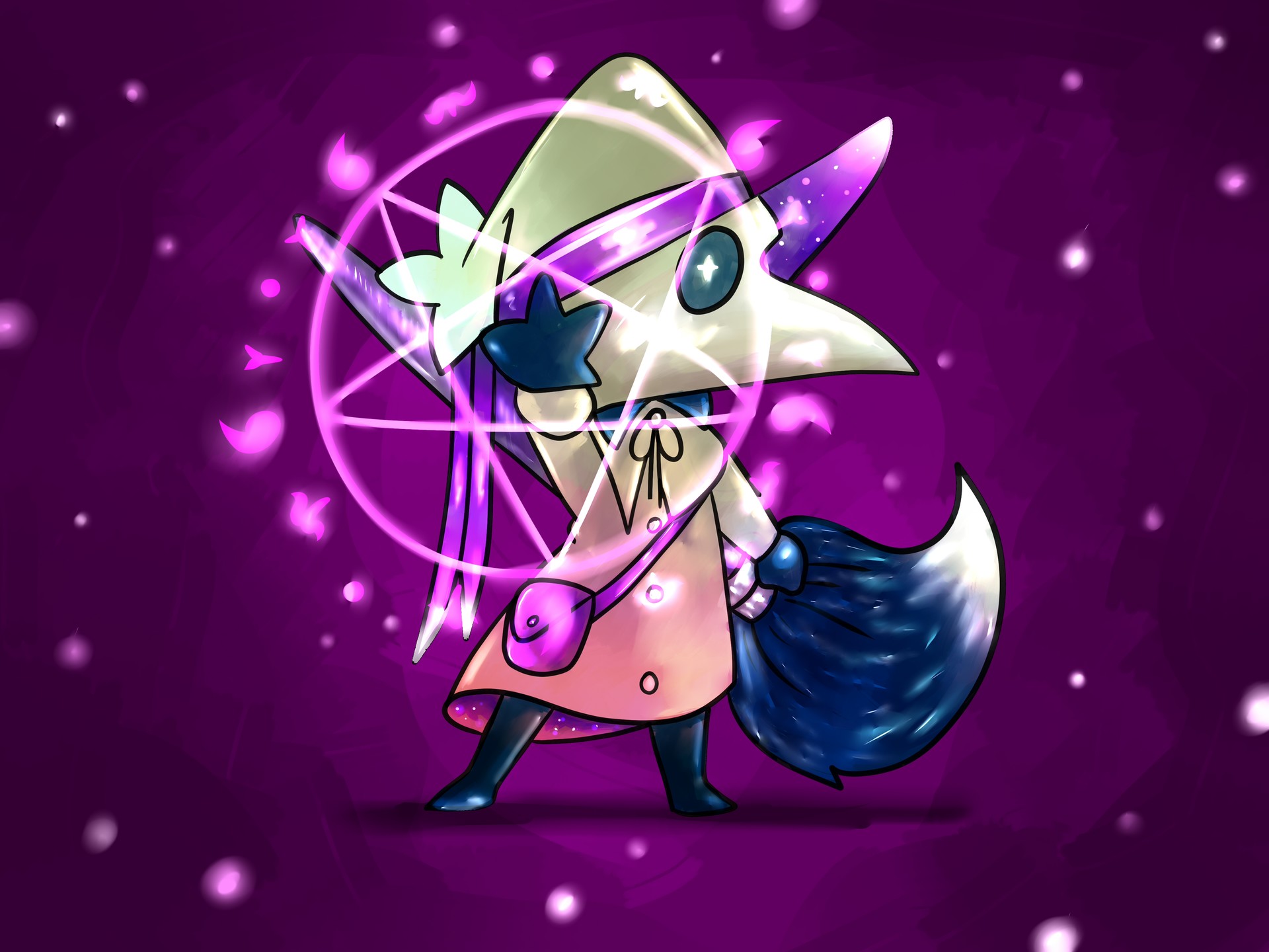 ArtStation - withe mage