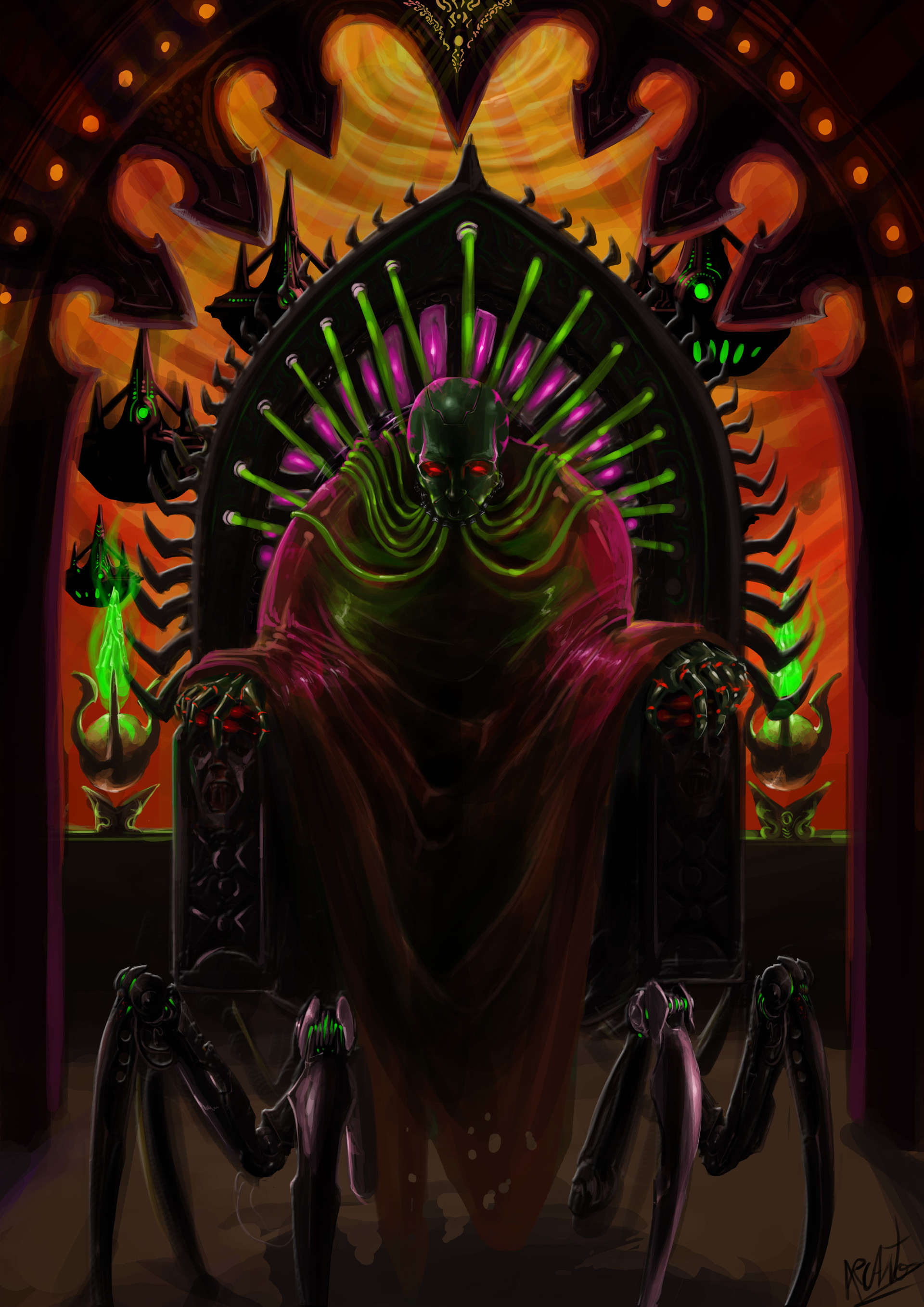 ArtStation - necrocyborg