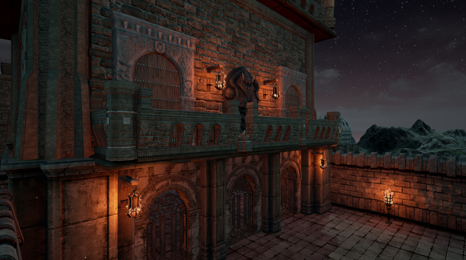 ArtStation - Modular Castle Arena