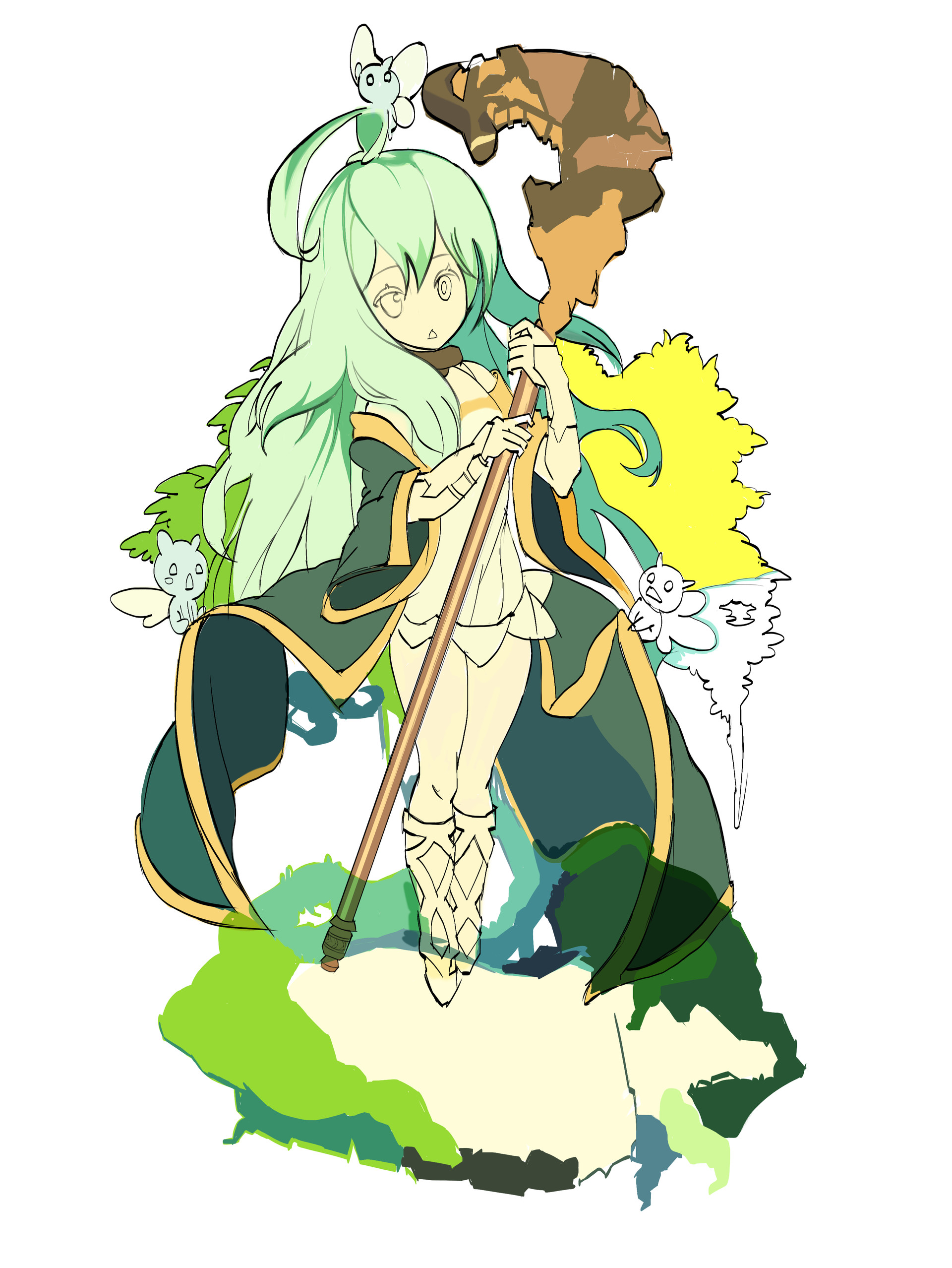 ArtStation - Green
