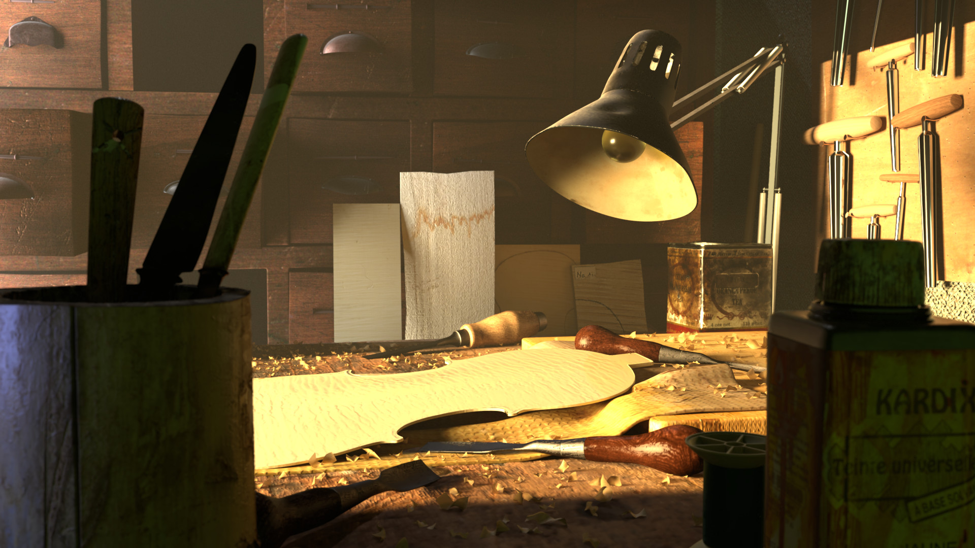 Kévin Reynes - The instrument Maker