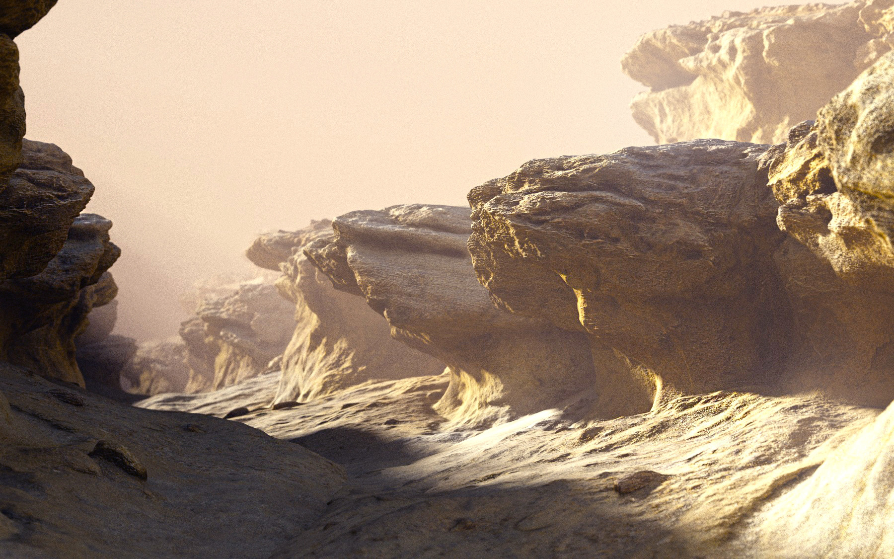 ArtStation - Desert Planet