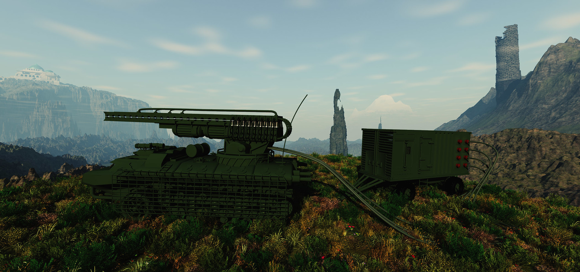 ArtStation - Railgun [Tactical]