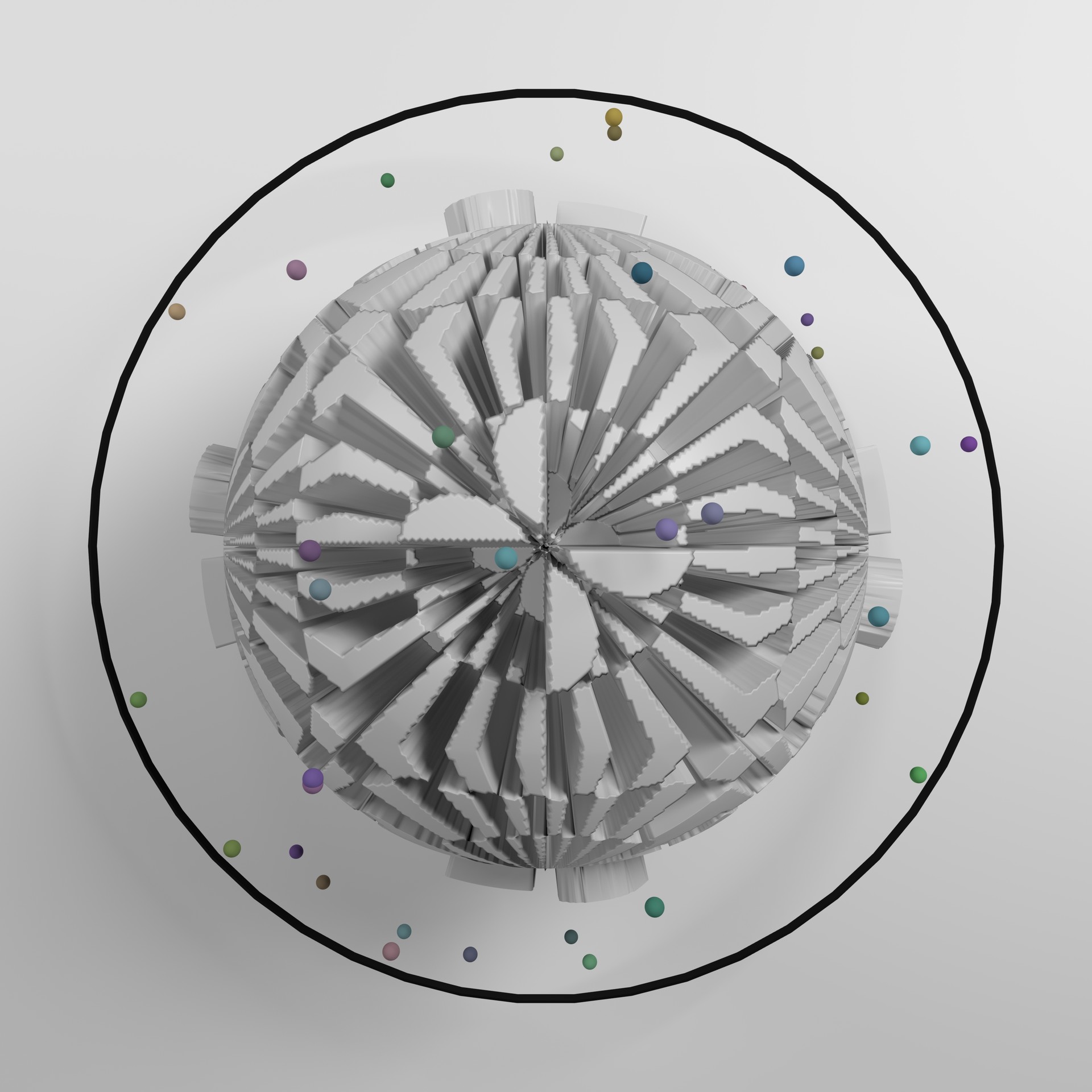 ArtStation - Color spheres