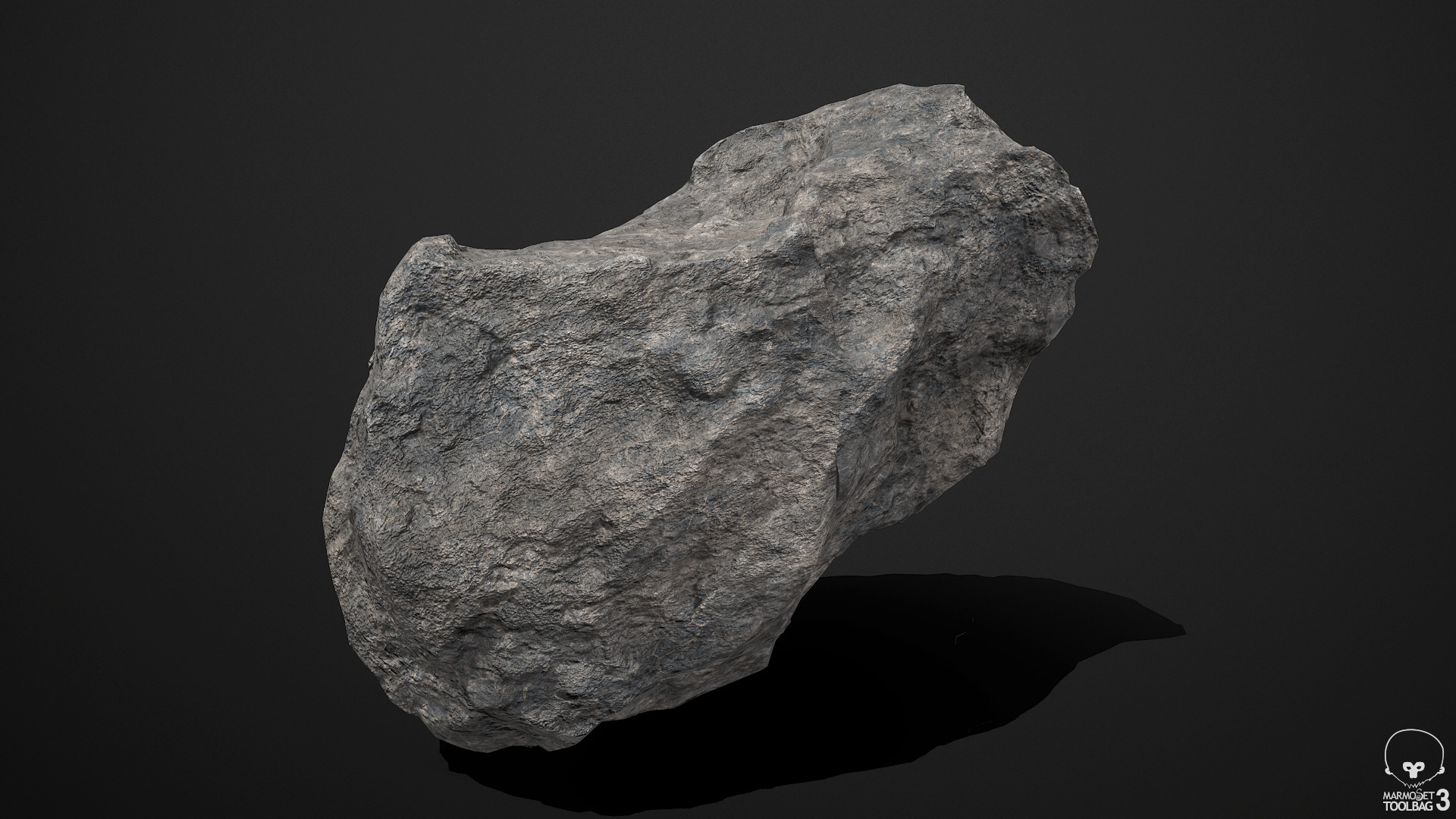 ArtStation - rock practice