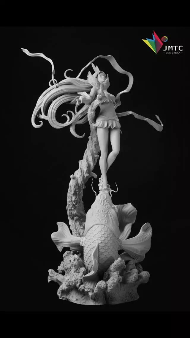 ArtStation - TIanhai sculpture by JMTC