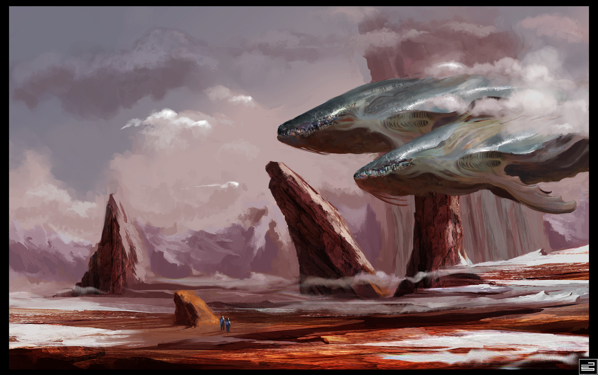ArtStation - Giants