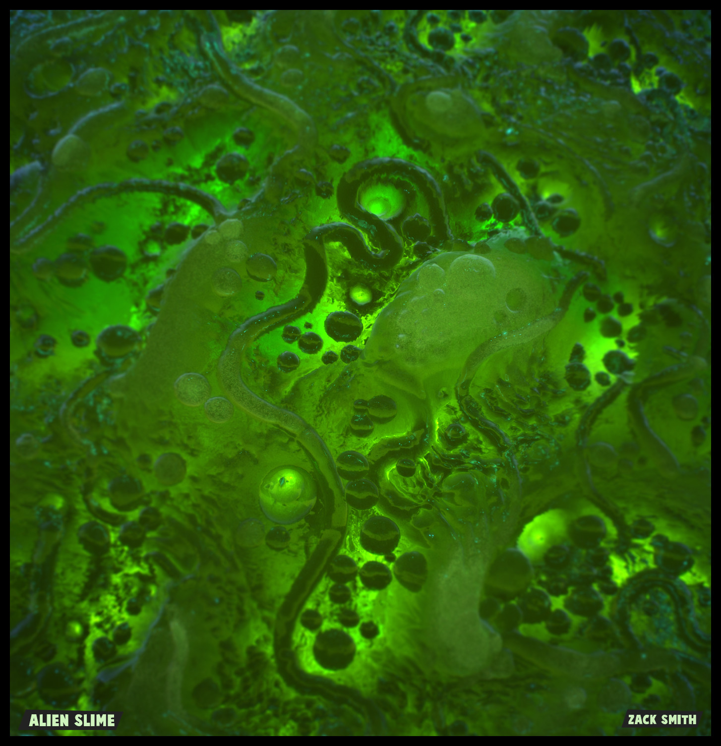 Zack Smith - Alien Slime