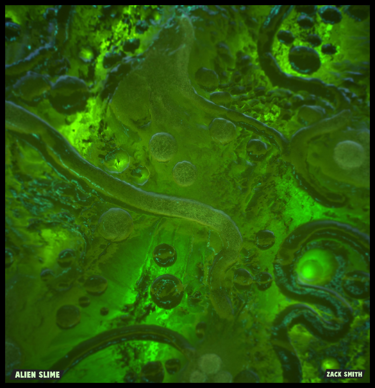 Zack Smith - Alien Slime