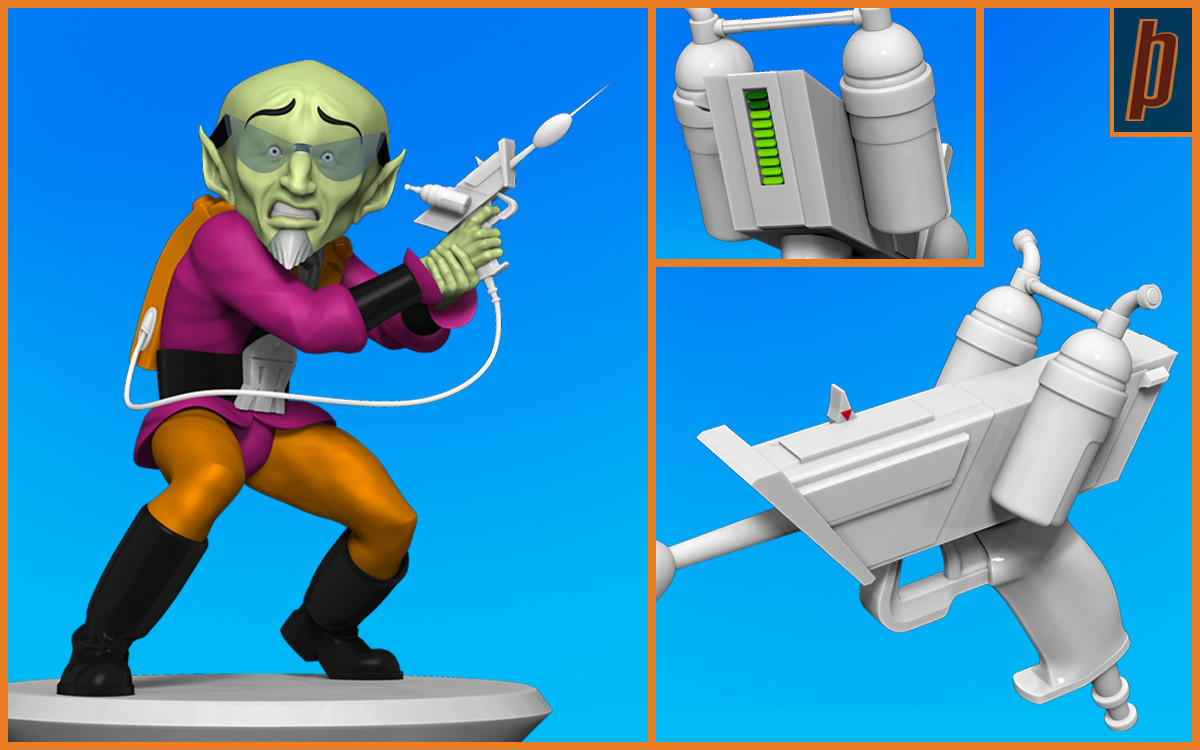 Randle Paul Bennett - Myron Reducto