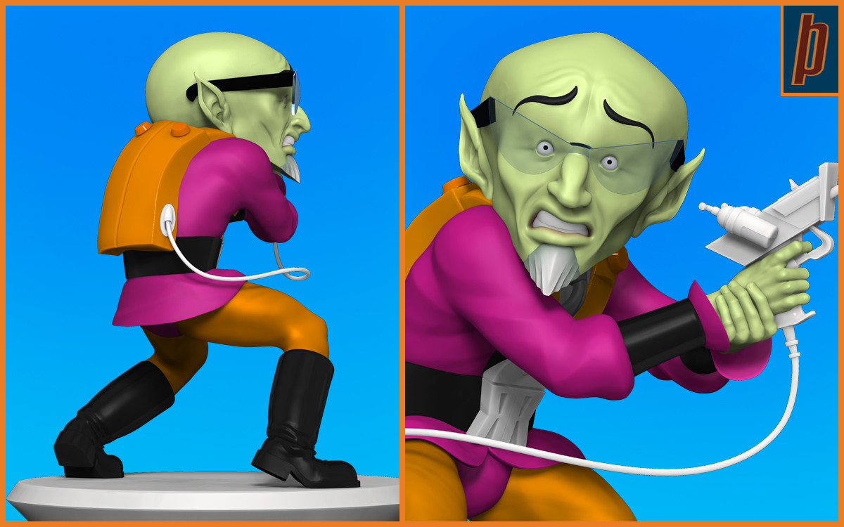 ArtStation - Myron Reducto