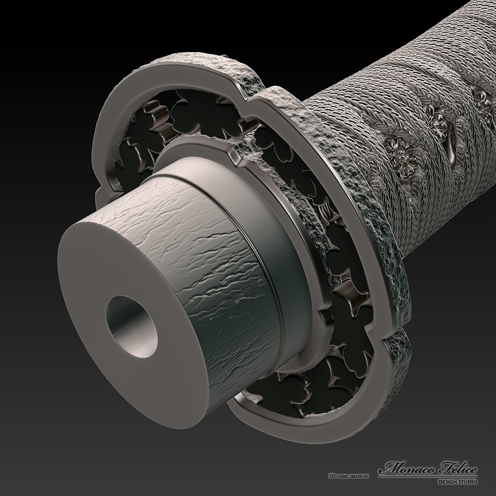 Design Studio "Monaco Felice" - Tanto. Exclusive 3D model of jewelry.