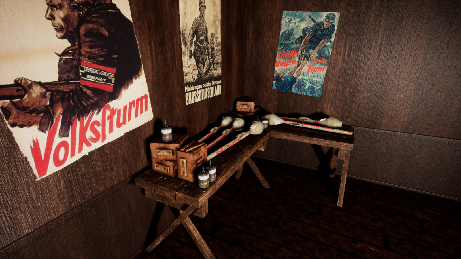 Alexander Hogg - WW2 German Ammo Cache