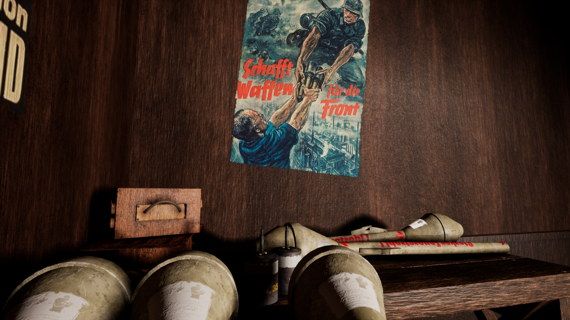 Alexander Hogg - WW2 German Ammo Cache