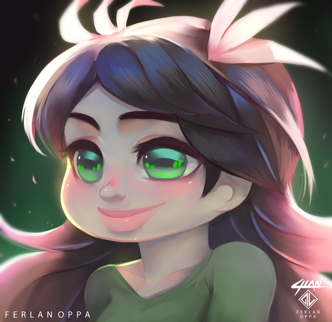 ArtStation - Jitter from Bunganga Memories