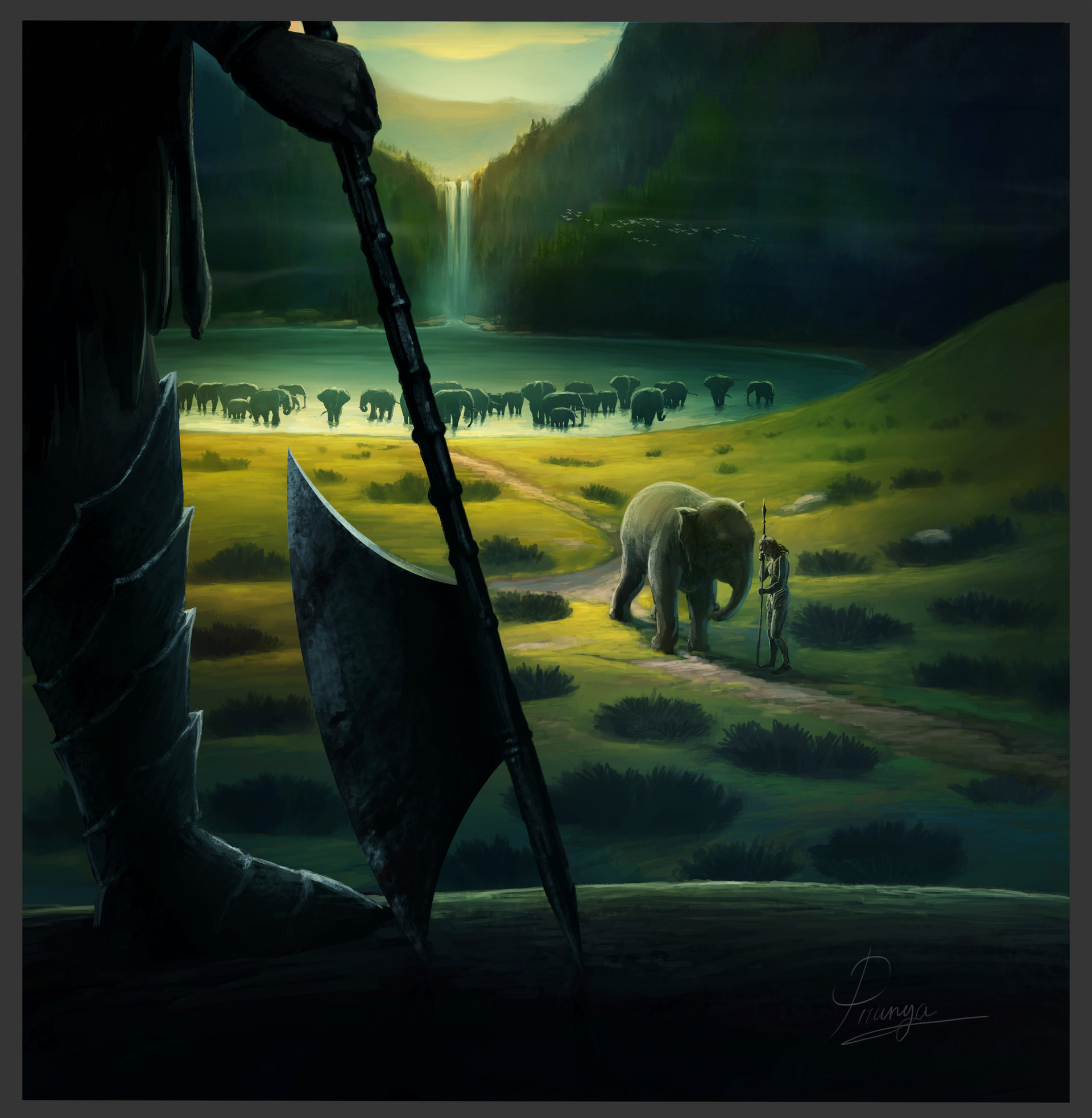 ArtStation - suspense