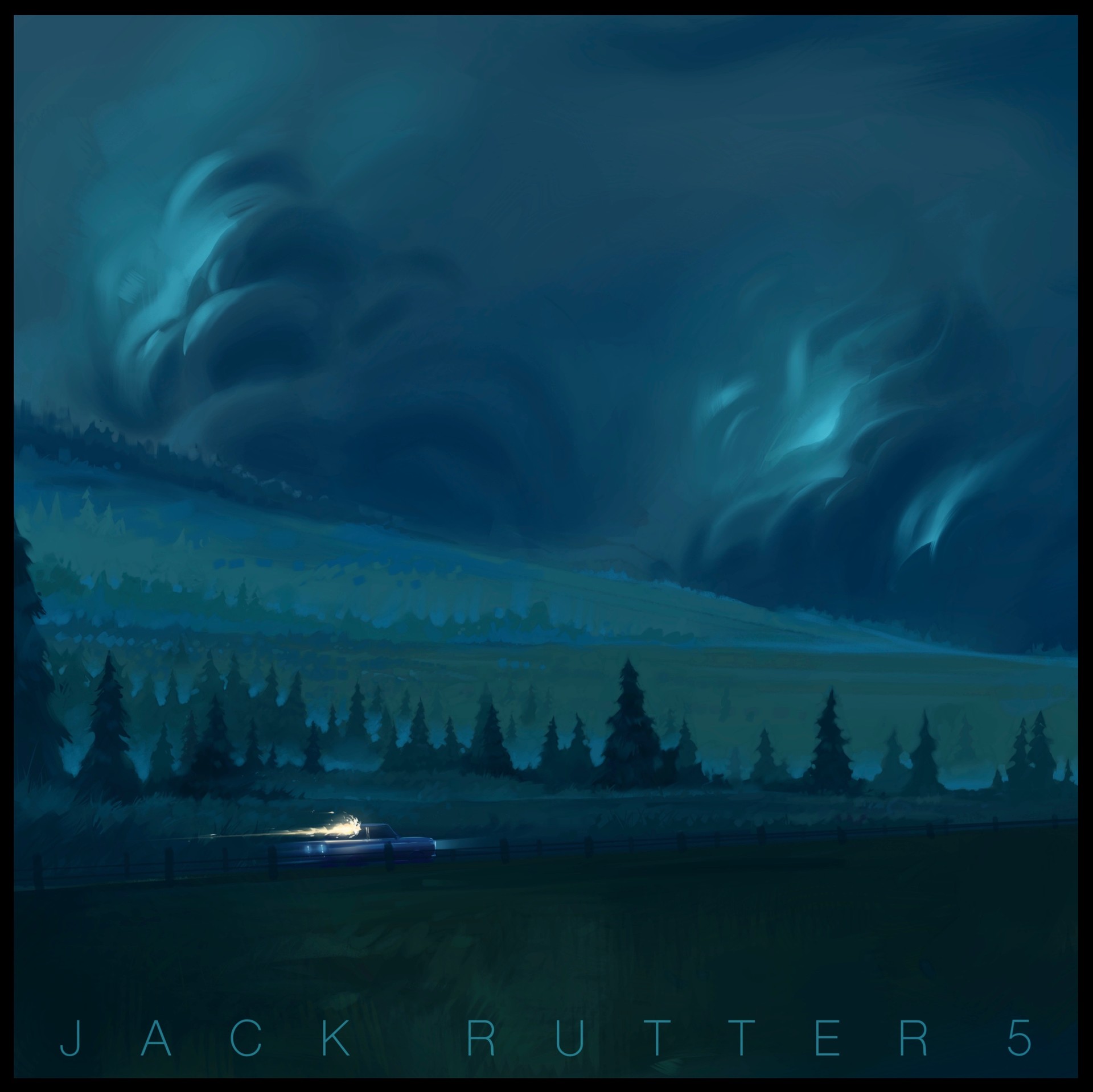 ArtStation - Album Cover Art