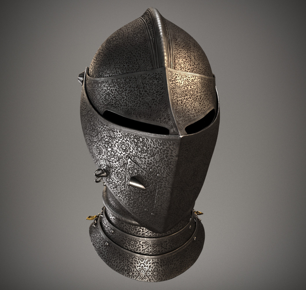 Antonio Dato - Heavy Armor Helmet WIP
