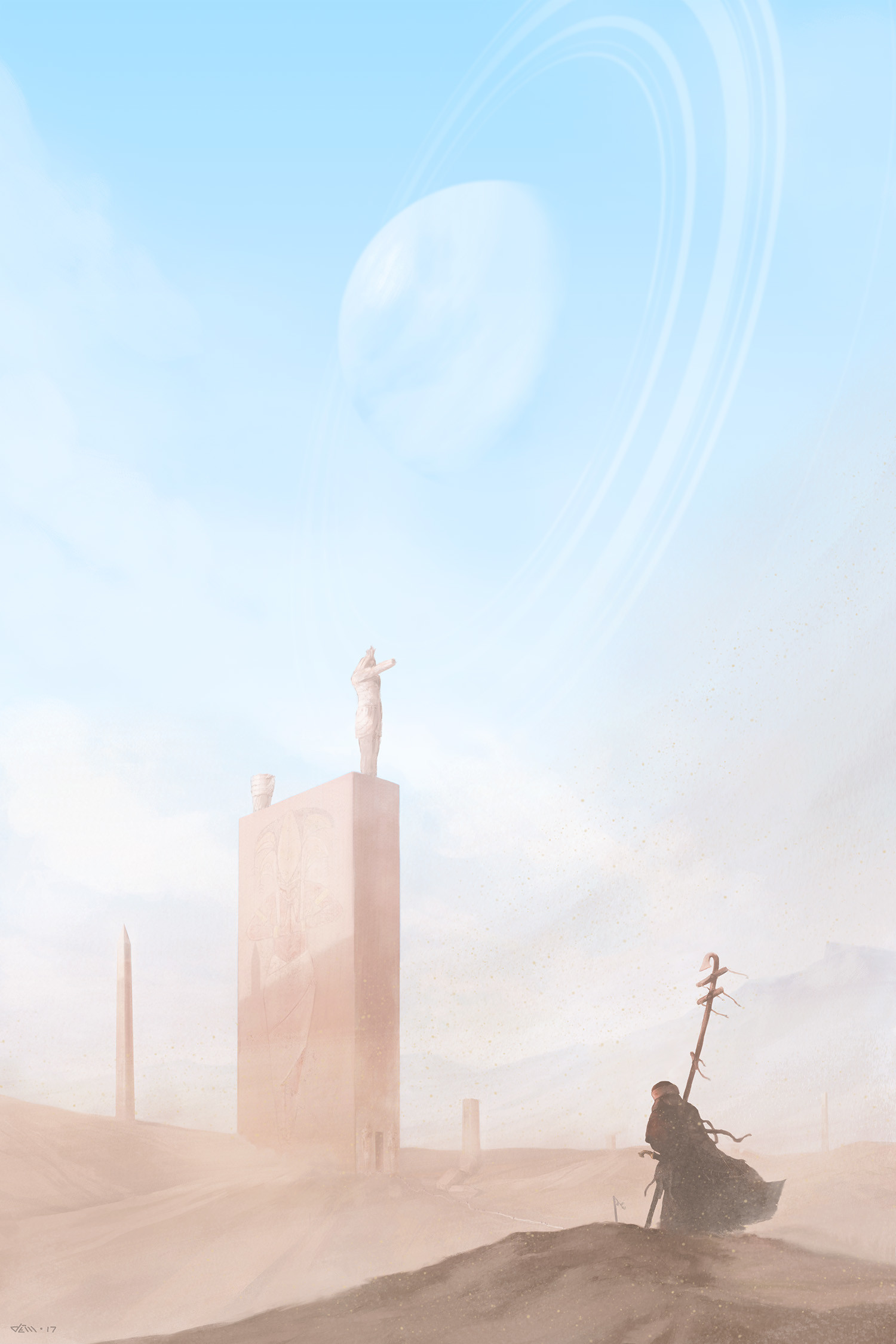 ArtStation - Monument