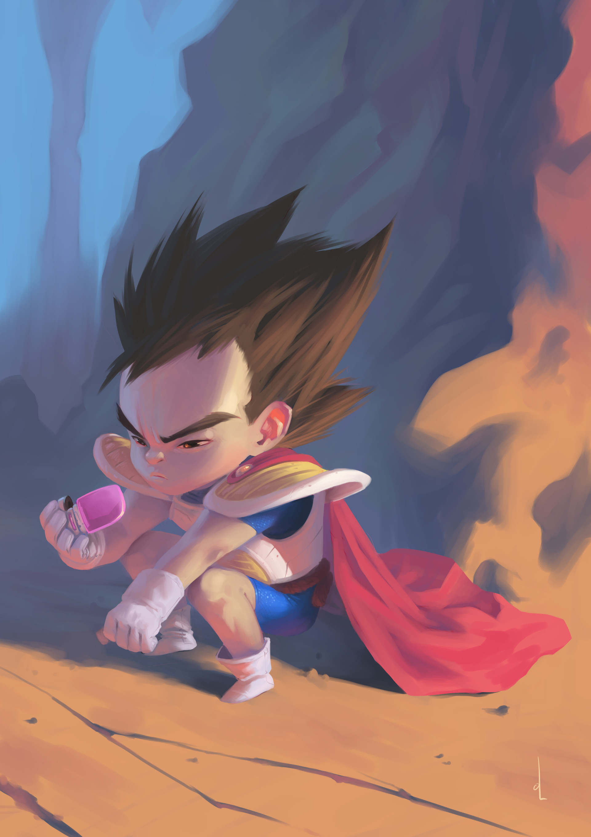 ArtStation - Dragon Ball