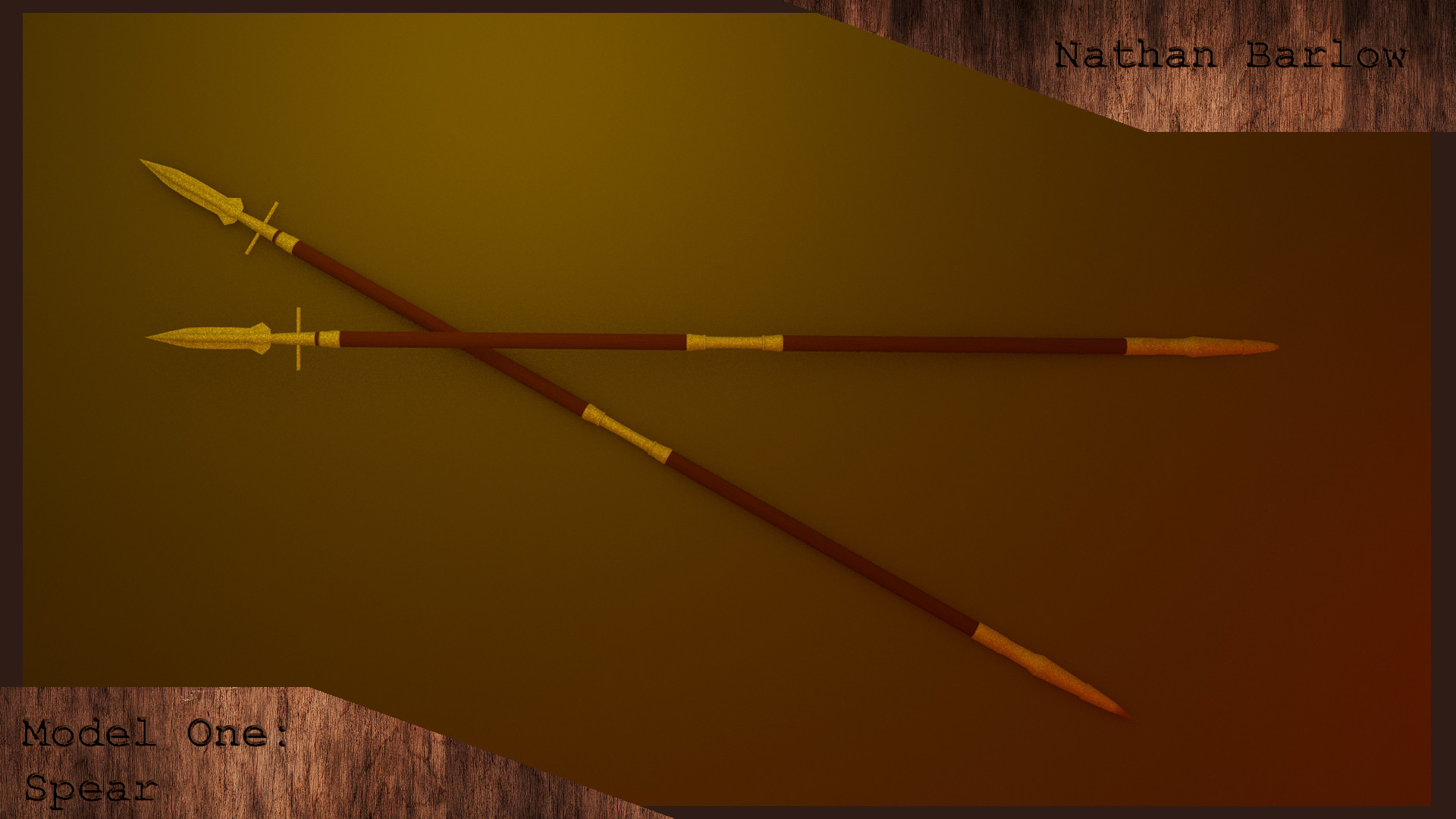 ArtStation - Spear