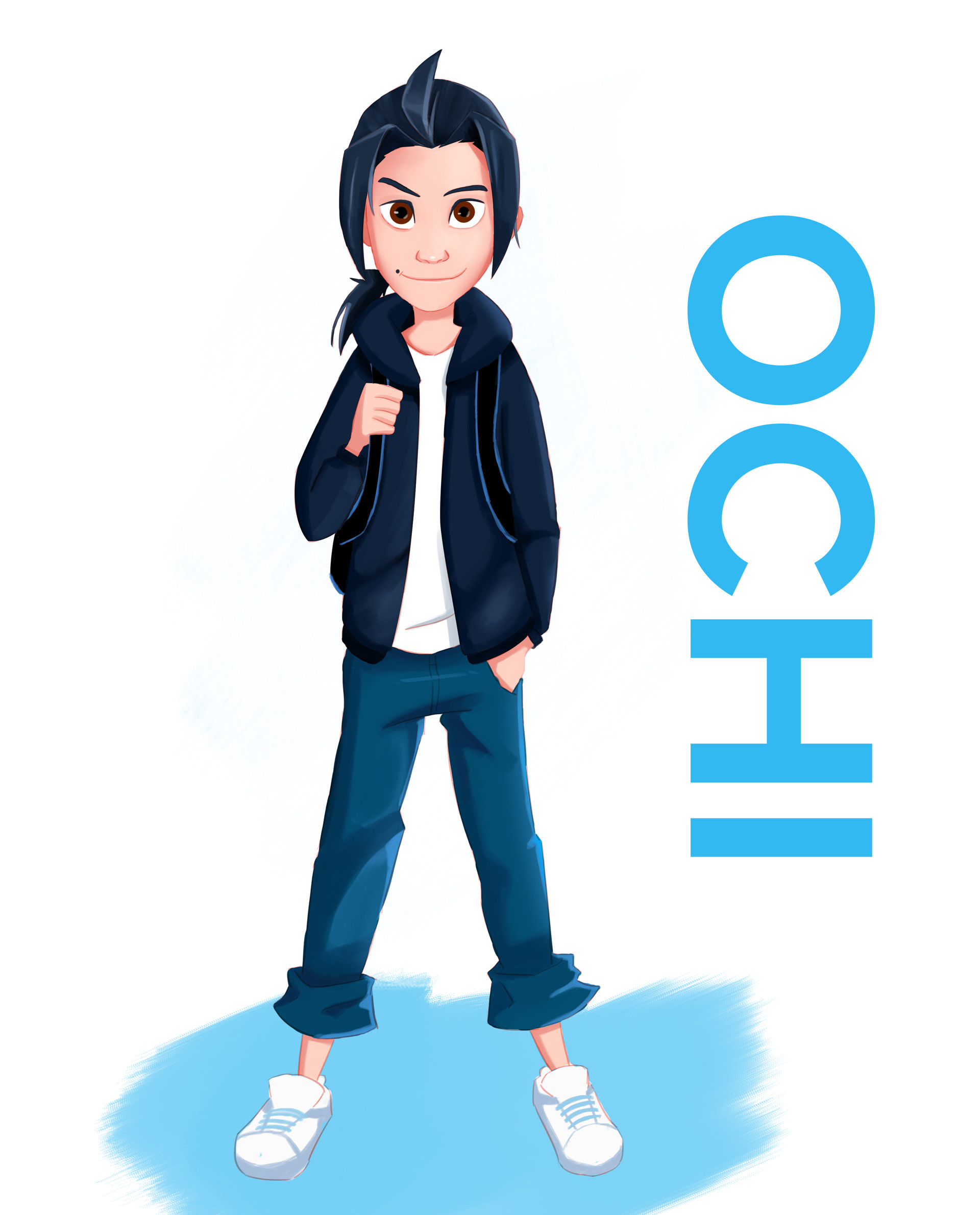 ArtStation - Ochi Character