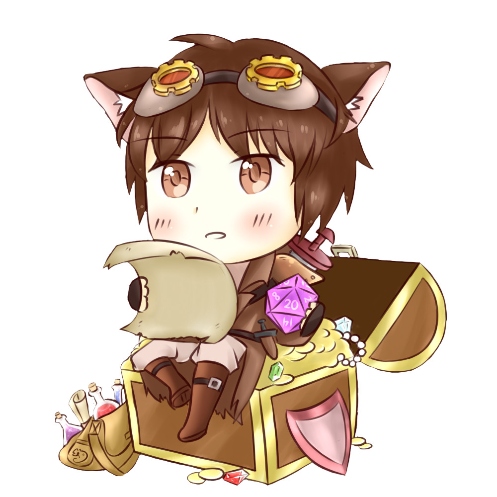 Lye-chii - Chibi DnD Characters Commission