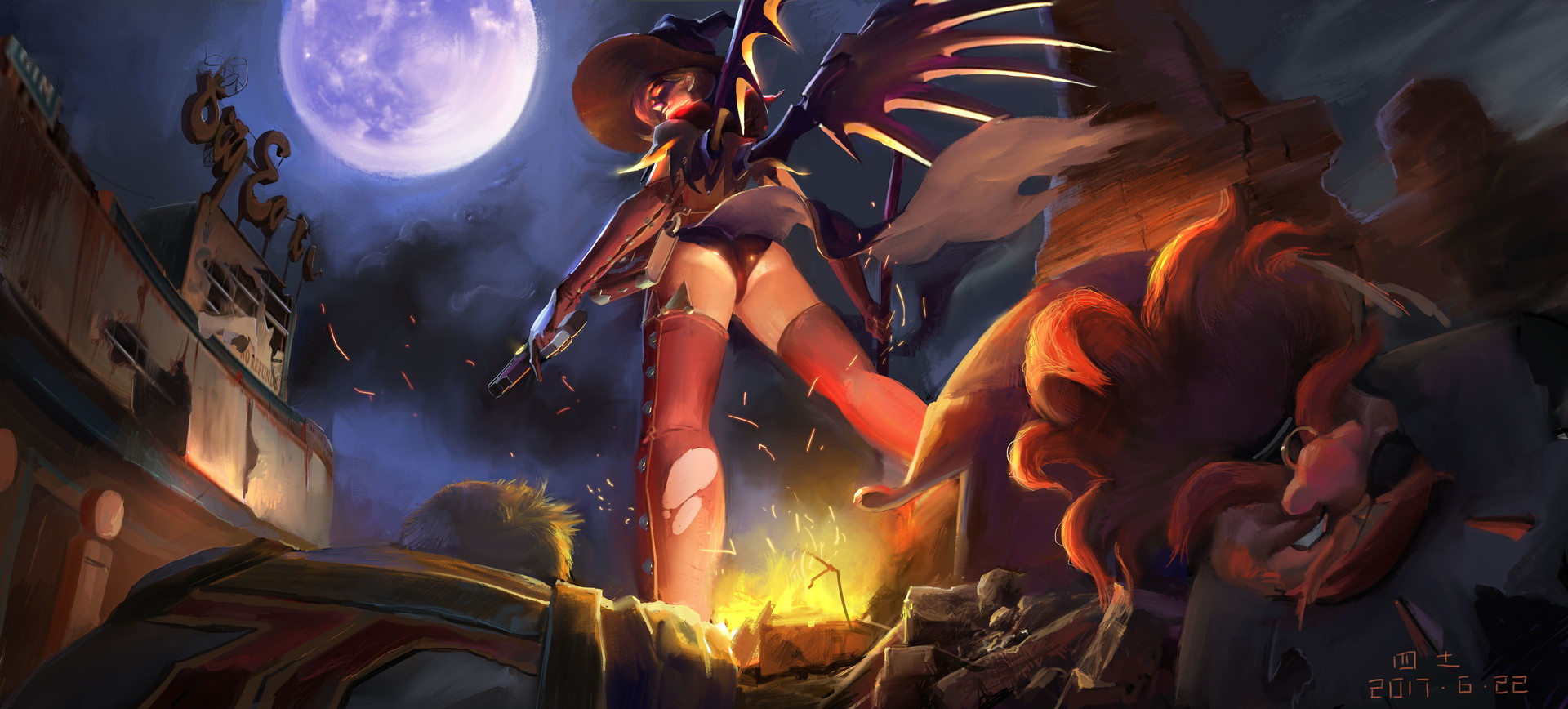 ArtStation - Horrible Mercy