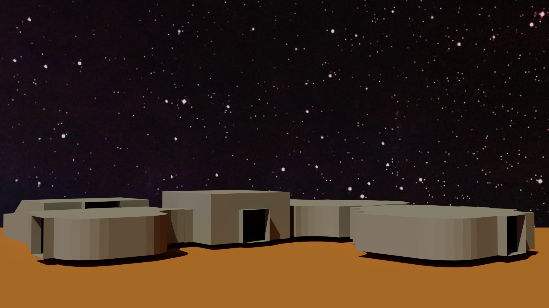 ArtStation - Moonbase interior