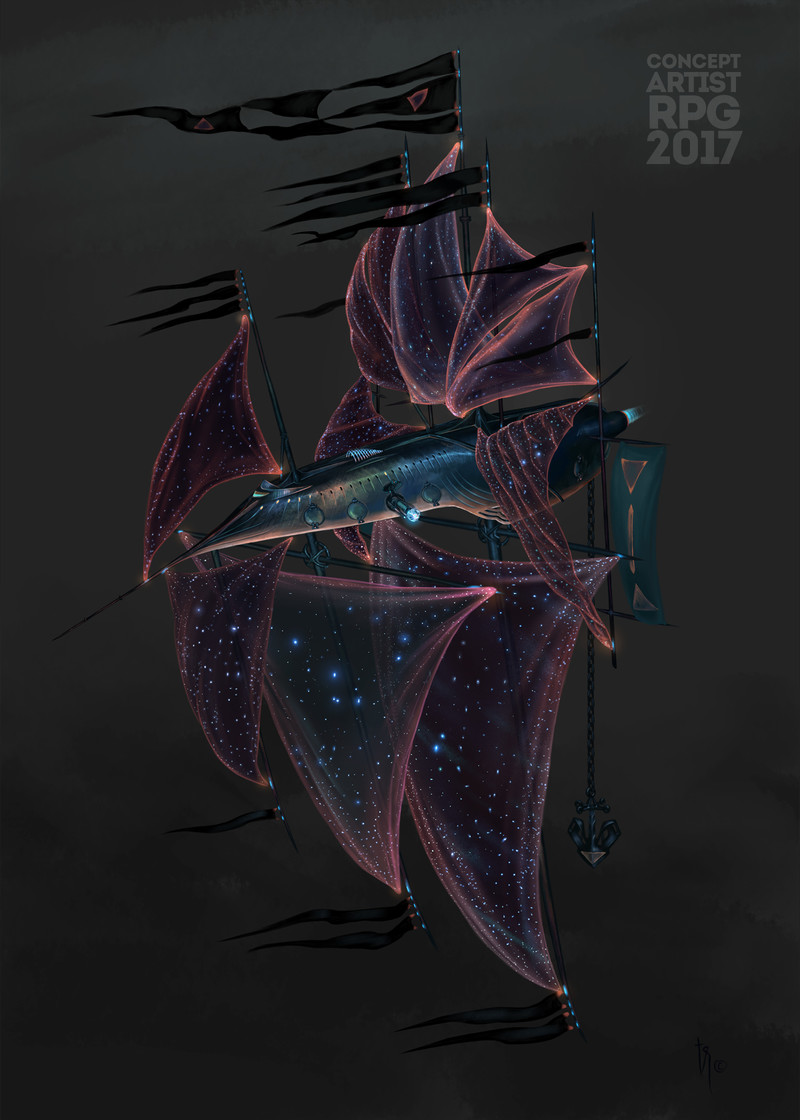 ArtStation - Vendl Njorven