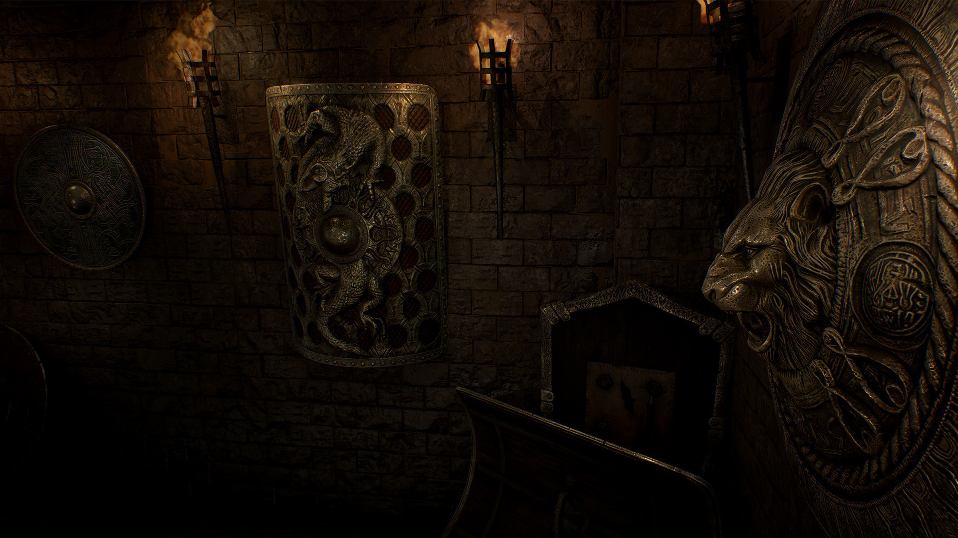 ArtStation - Fantasy War Shields