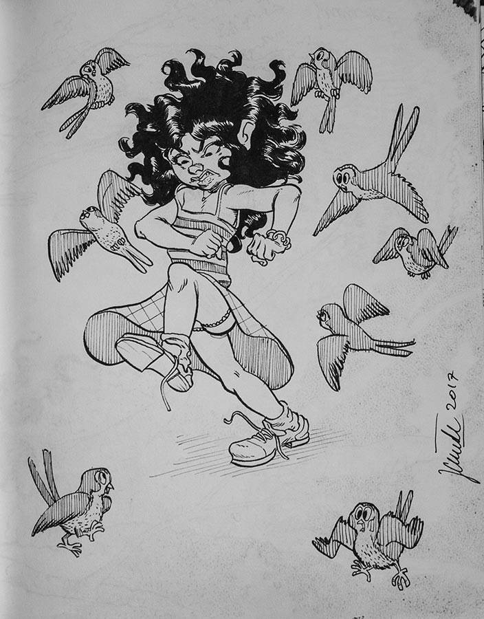 Jarosław Ćwik - A girl named Mary