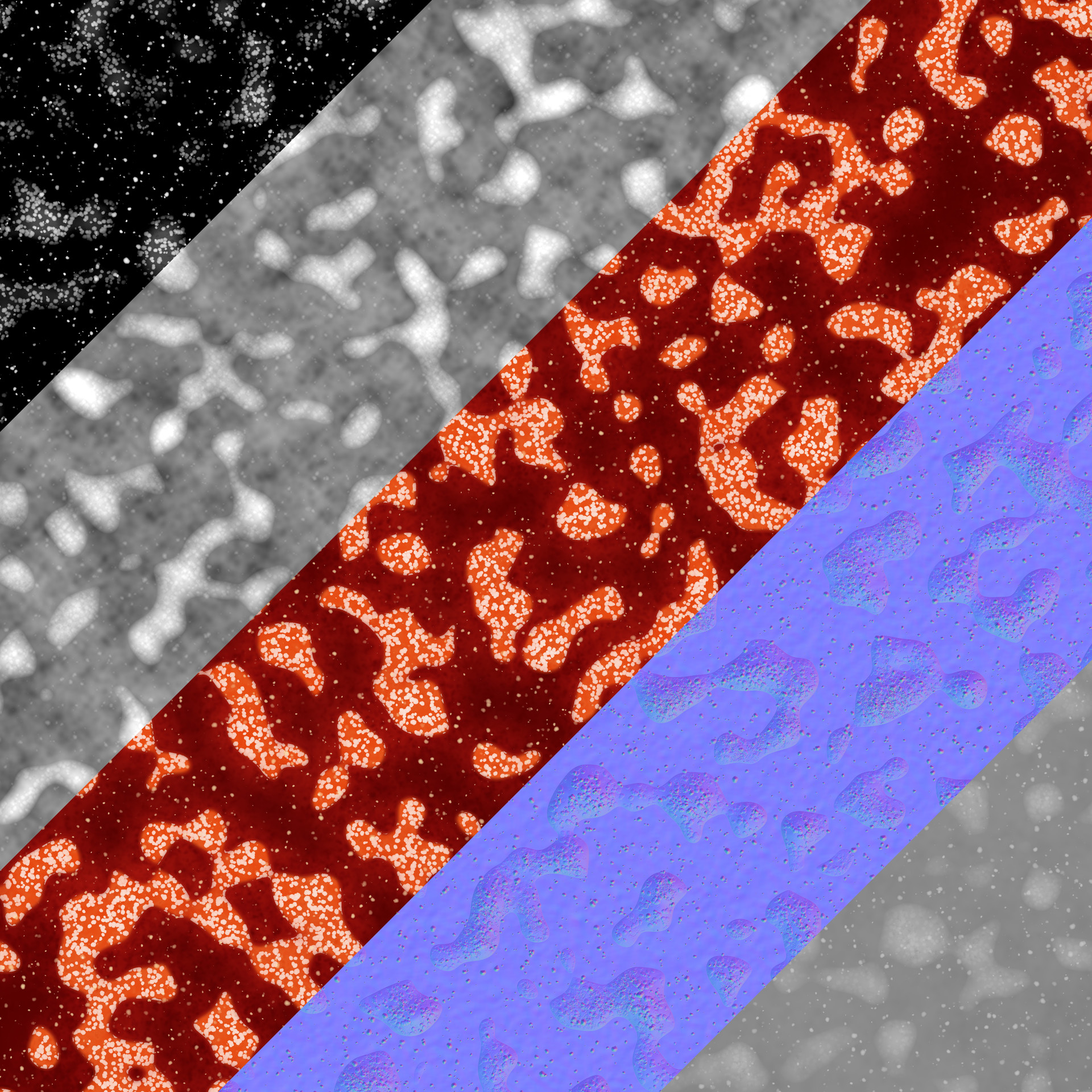 Mark Parris - Substance Designer - Rafflesia Arnoldii Leaf