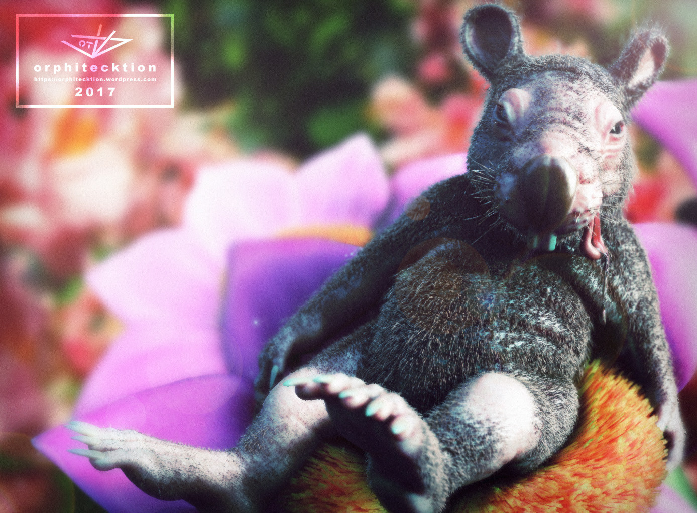 Ugly Koala Bear Art