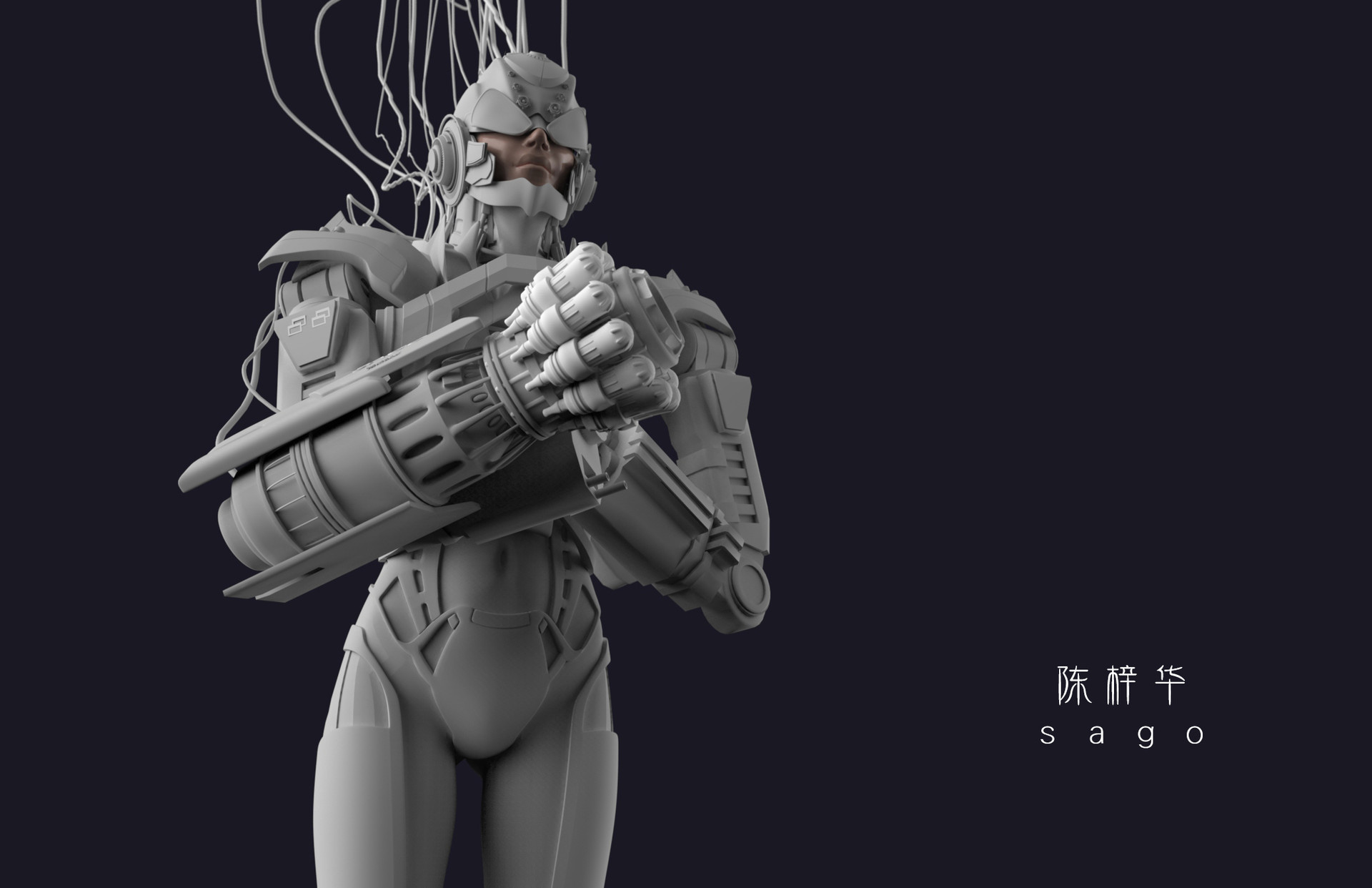ArtStation - robot