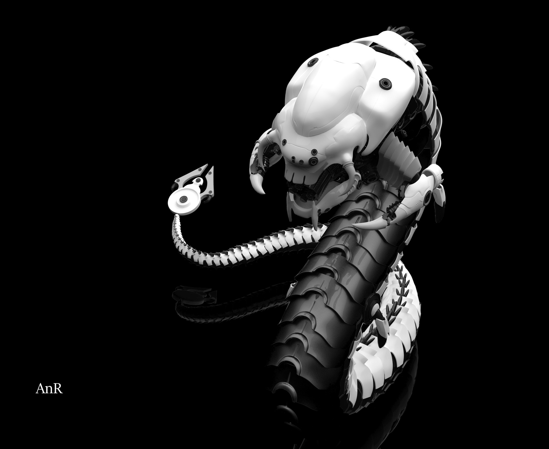 Ankit Raj - Mecha Worm