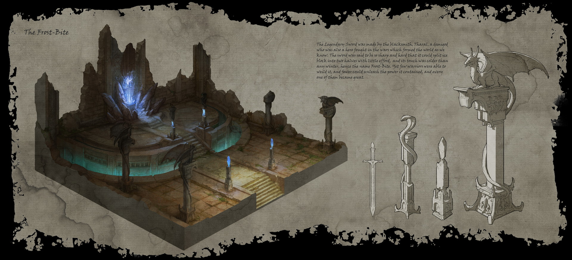 ArtStation - The Frost Bite