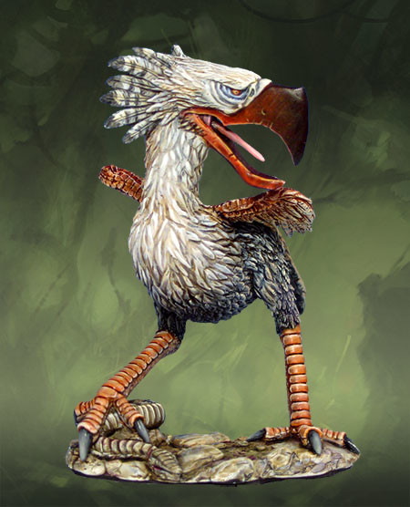 ArtStation - Skullcracker Bird - painted version