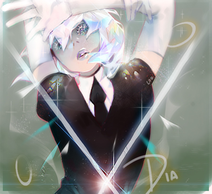 ArtStation - Houseki No Kuni - Diamond