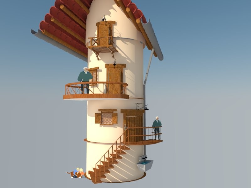 ArtStation - Pop House