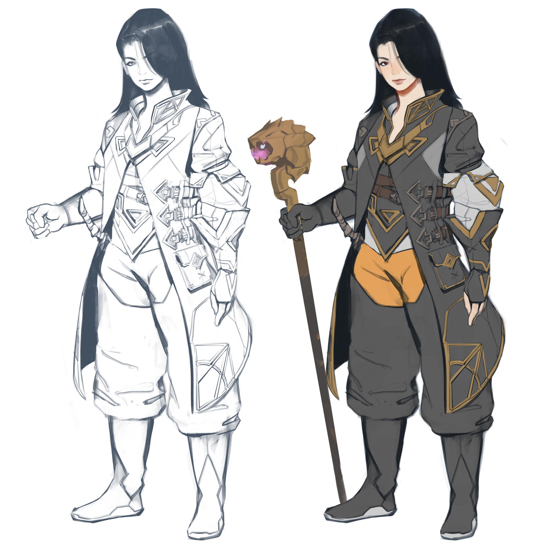 Enough by Mingchen Shen : r/ImaginaryCharacters