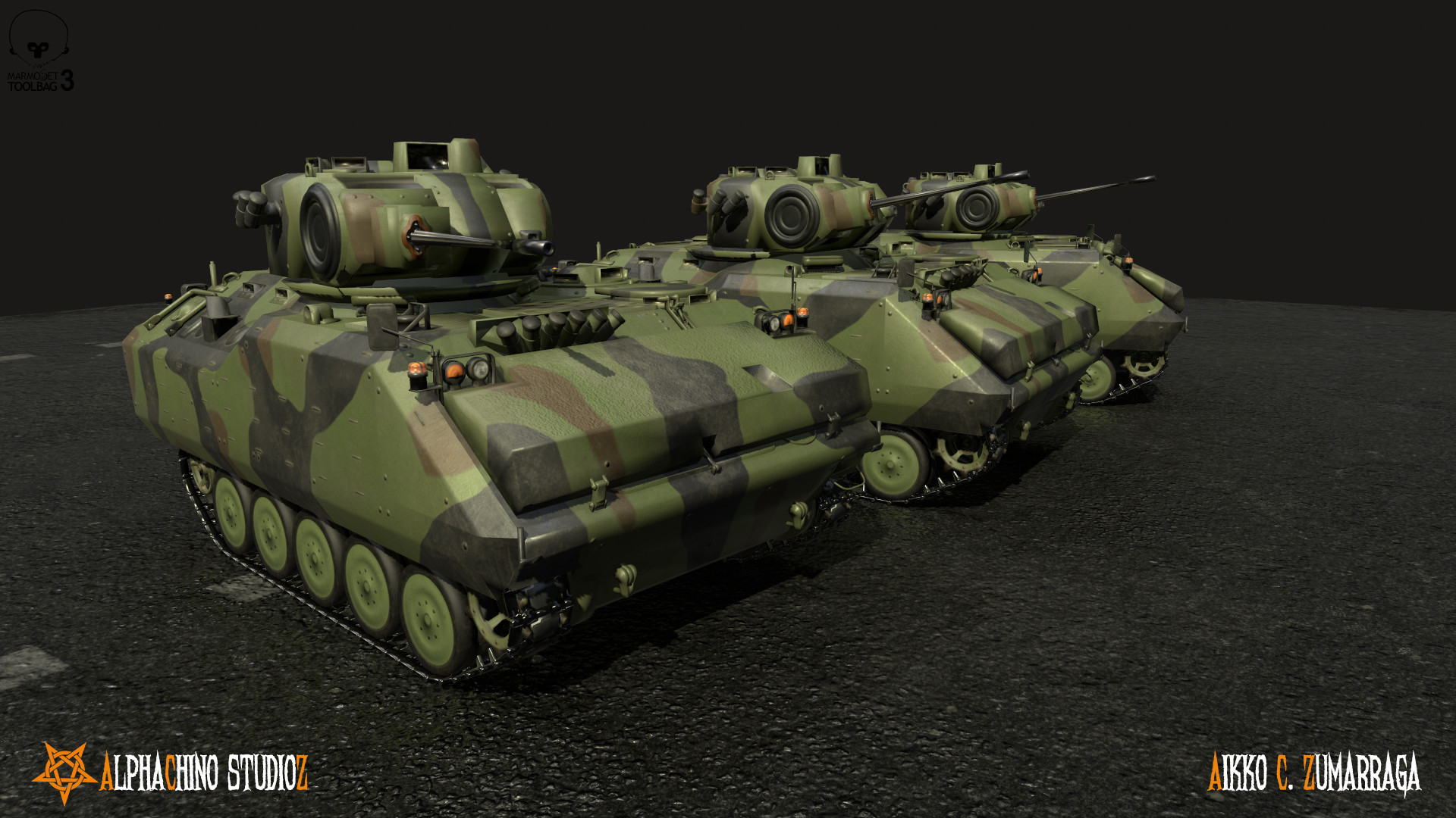 Aikko Zumarraga - ACV-15 Armored Combat Vehicle (old work)
