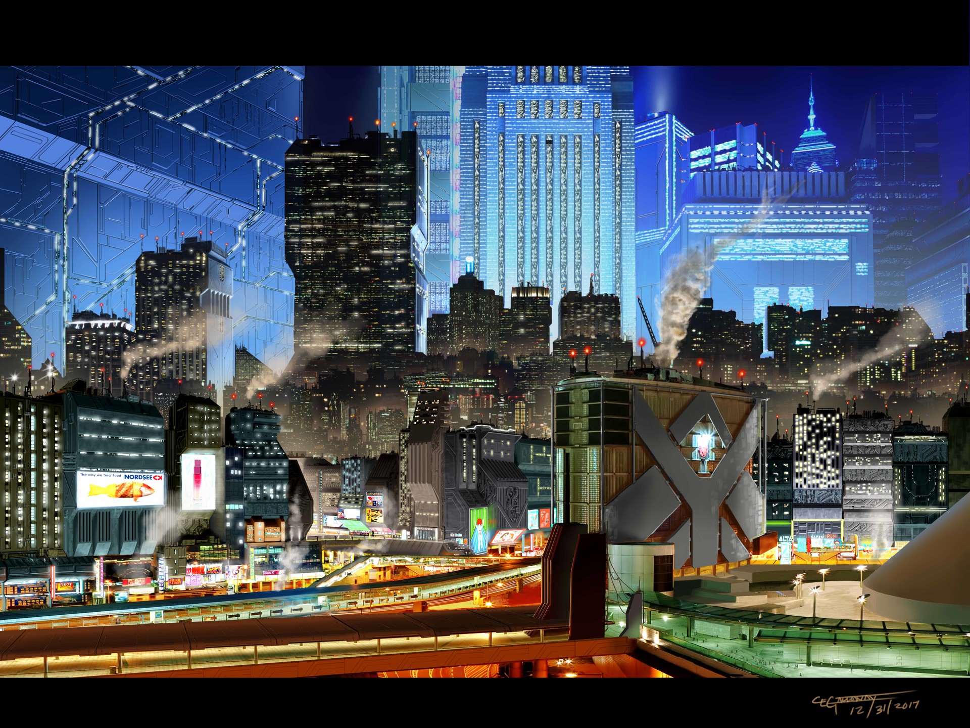 ArtStation - Welcome to the Future