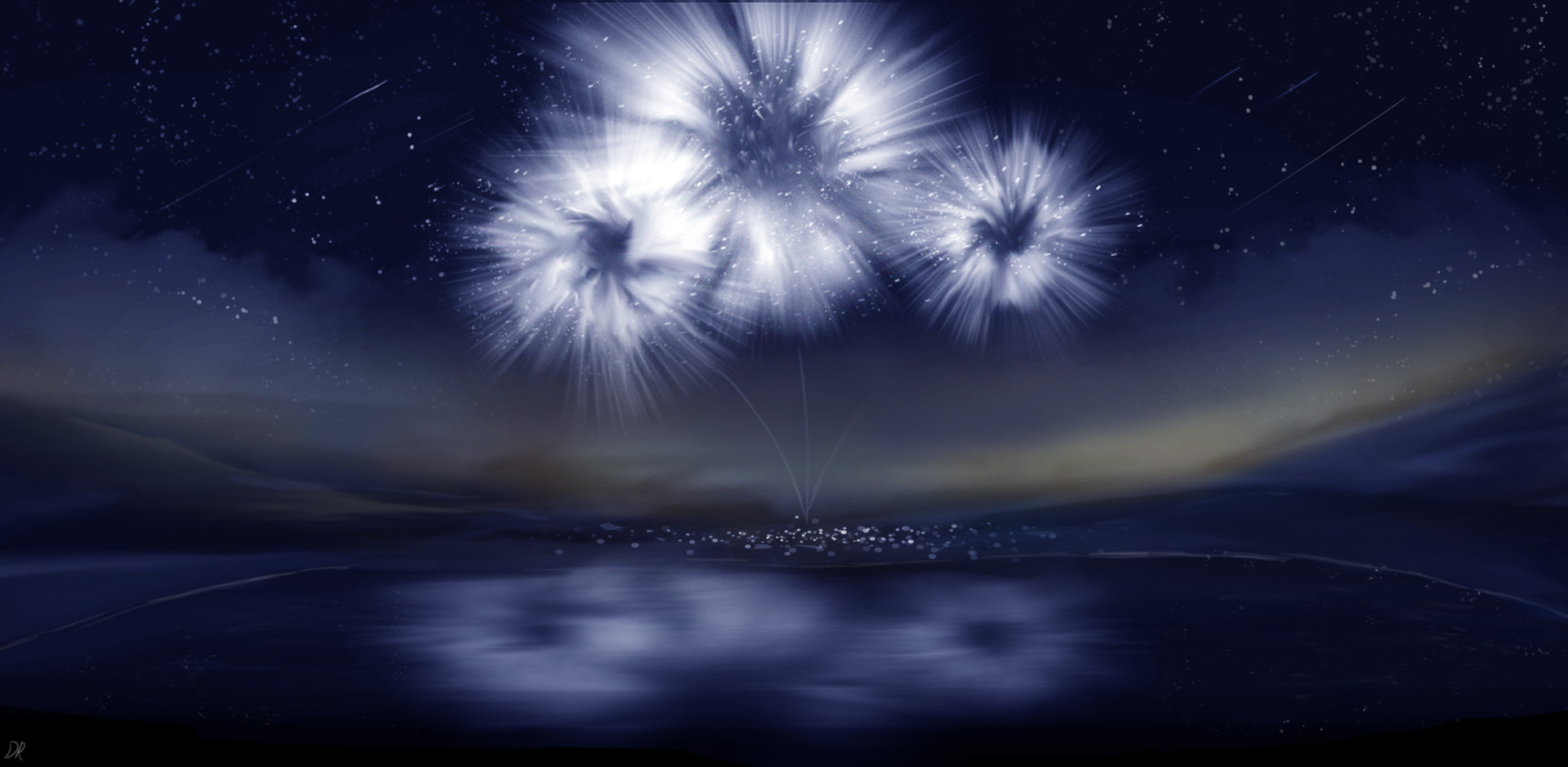 ArtStation - Fireworks