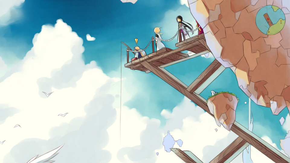 ArtStation - Wings of Eden - Traveling