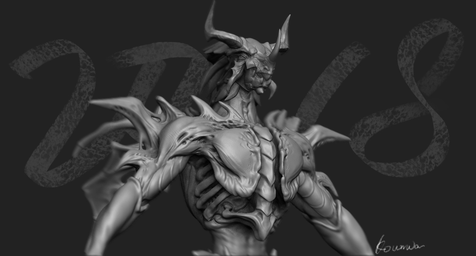 ArtStation - Battle Beast Warrior