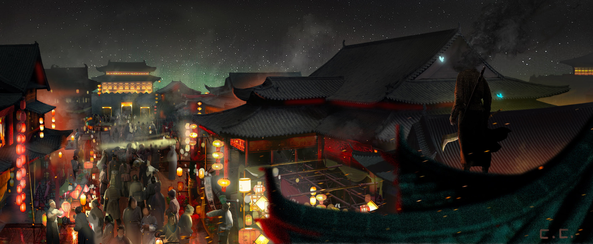 ArtStation - Nightscape