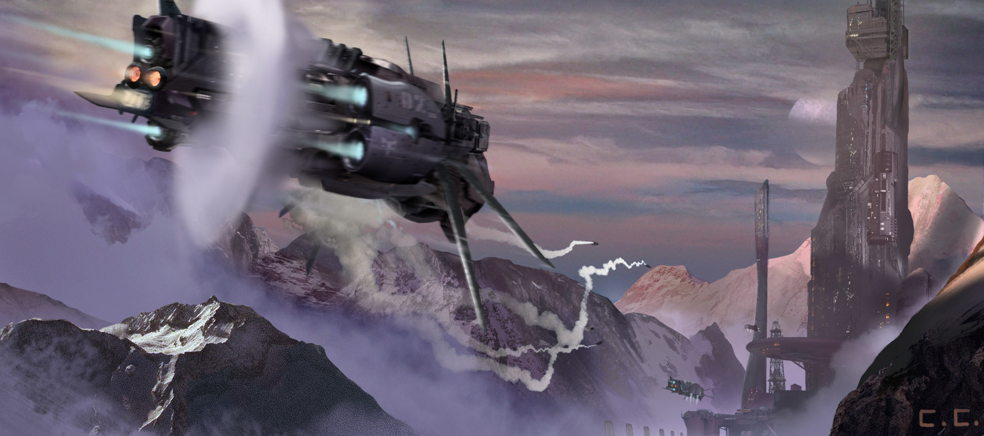 ArtStation - The Raid